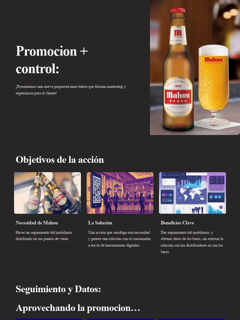 Promocion Control | PDF | Código QR | Marketing