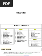 Excel Obstacle Course Sample Version | PDF | Keyboard Shortcut | Human ...