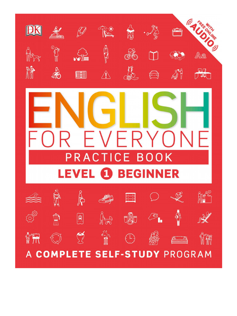 English For Everyone - Level 1 Beginner - Practice Book - Flipbook by ...