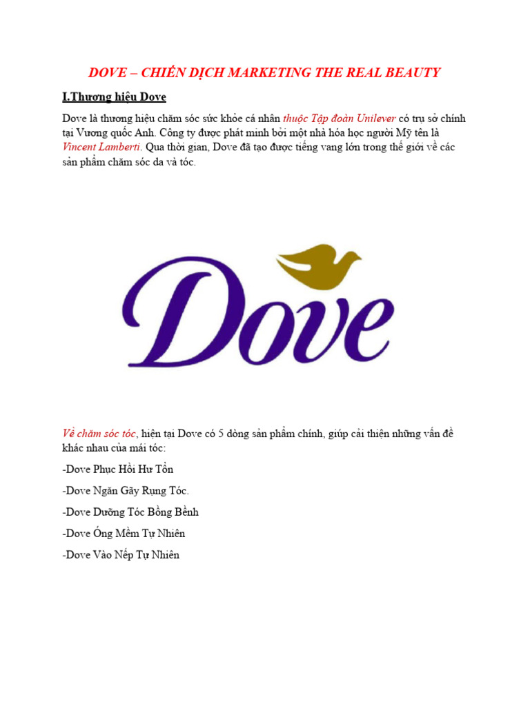 Dove | PDF