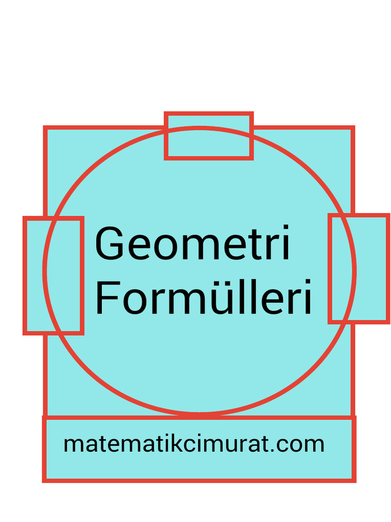 Geometri Formülleri-Flattened | PDF