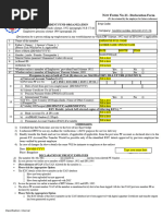EPF - New Form No. 11 - Declaration Form | PDF | Access Control | Authentication