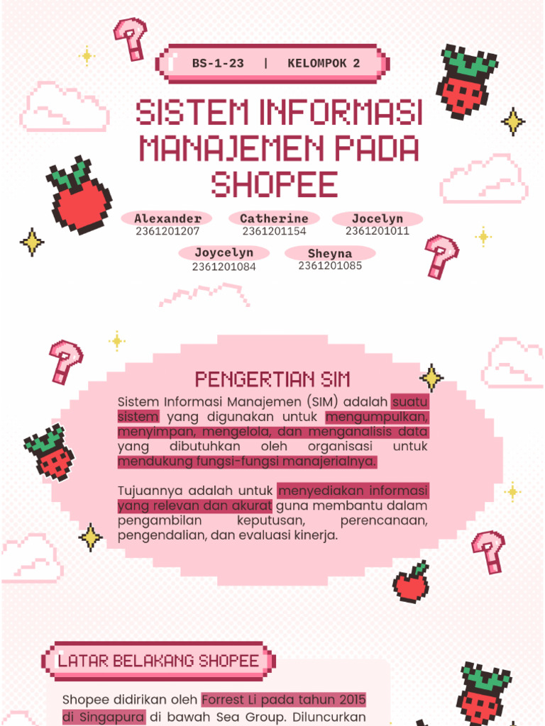 Kel 2 SIM (Shopee) | PDF