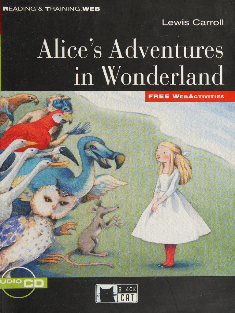 Carroll Lewis Alices Adventures in Wonderland | PDF