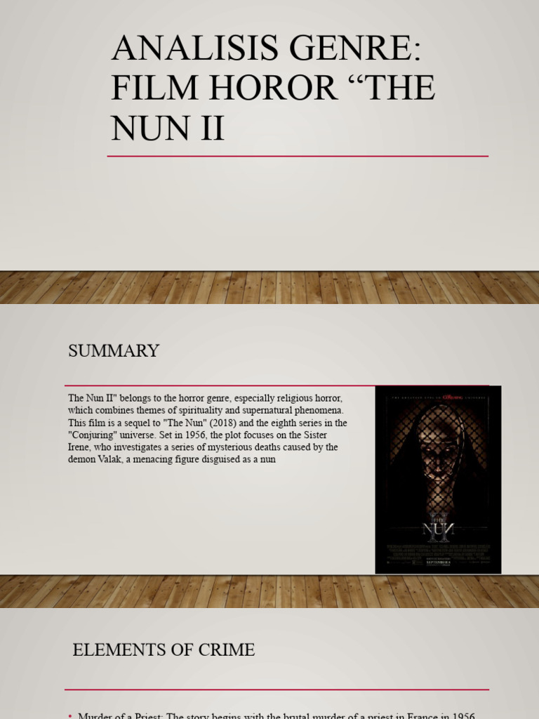 Analisis Genre | PDF