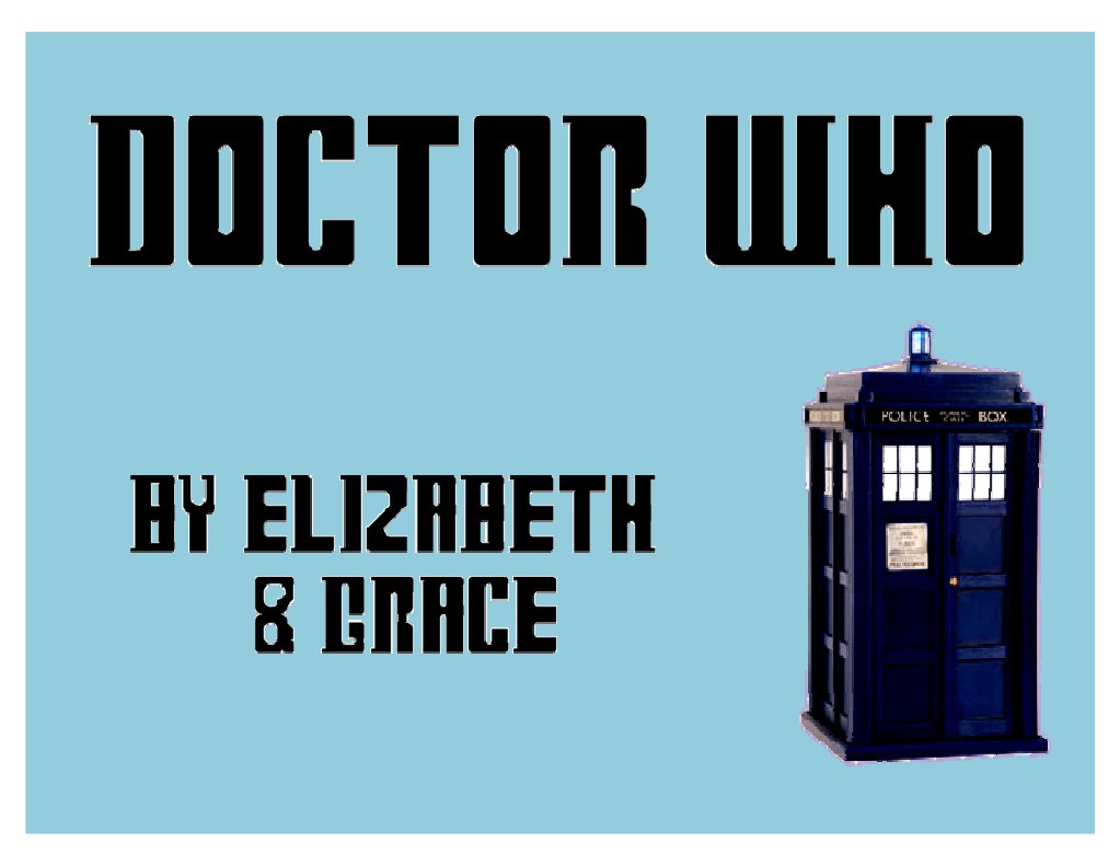 doctor who powerpoint