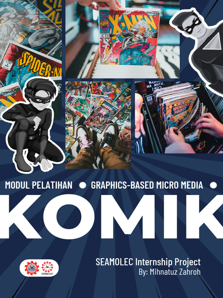 Modul Bahan Bacaan Pelatihan Graphics-Based Micro Media (Komik) | PDF