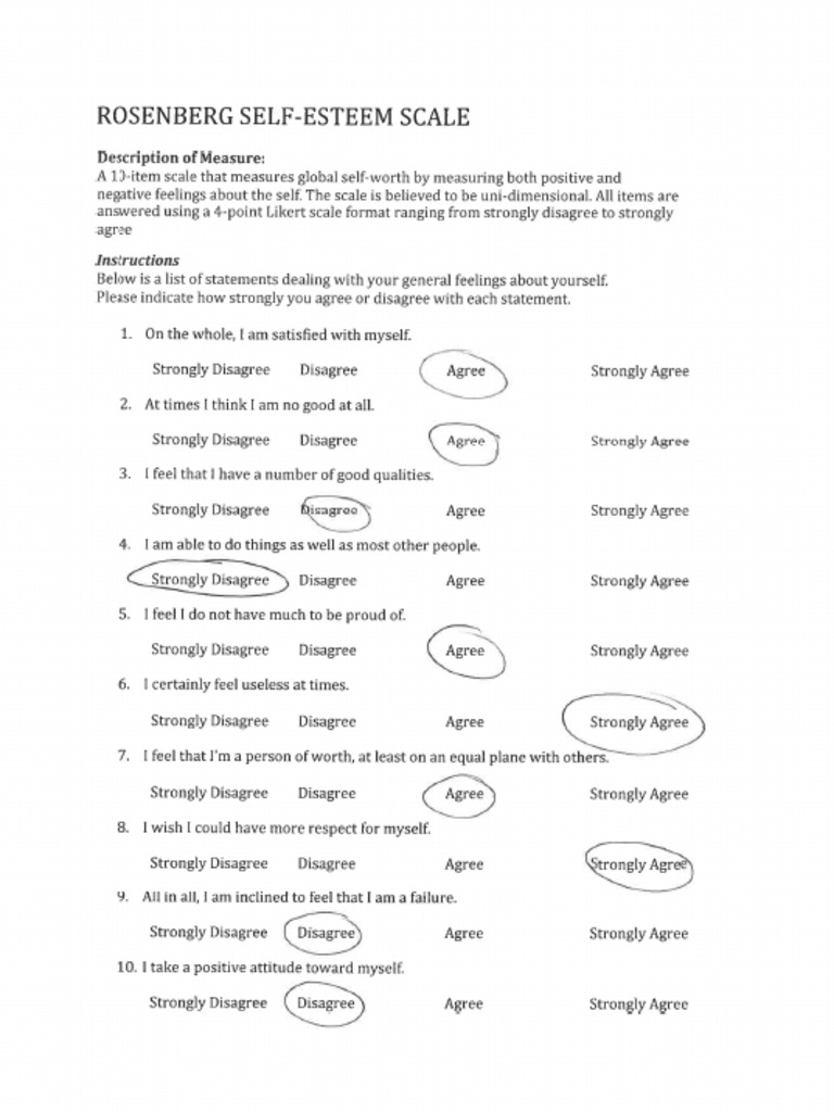 Olivias RSES and Scoring 2024 | PDF