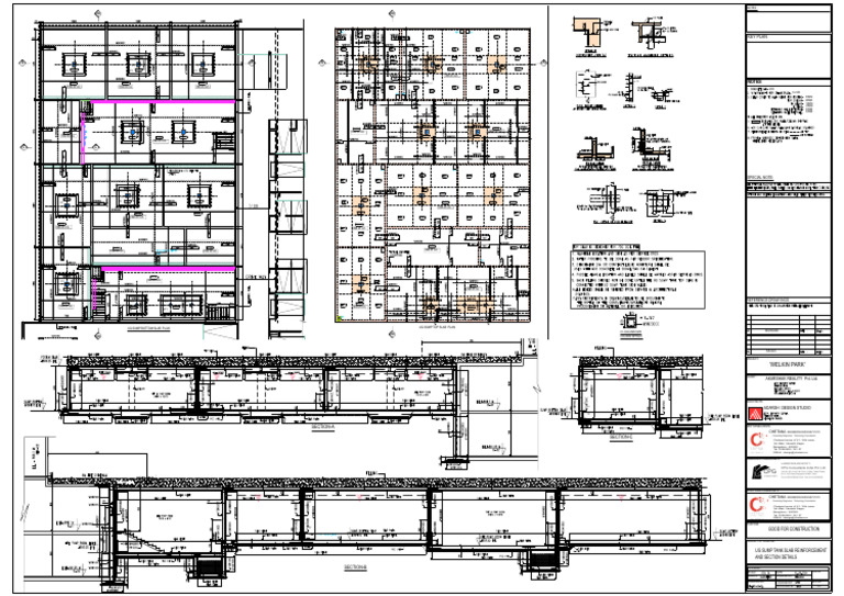 UG SUMP TANK FORMWORK 12-06-24-Layout1 | PDF
