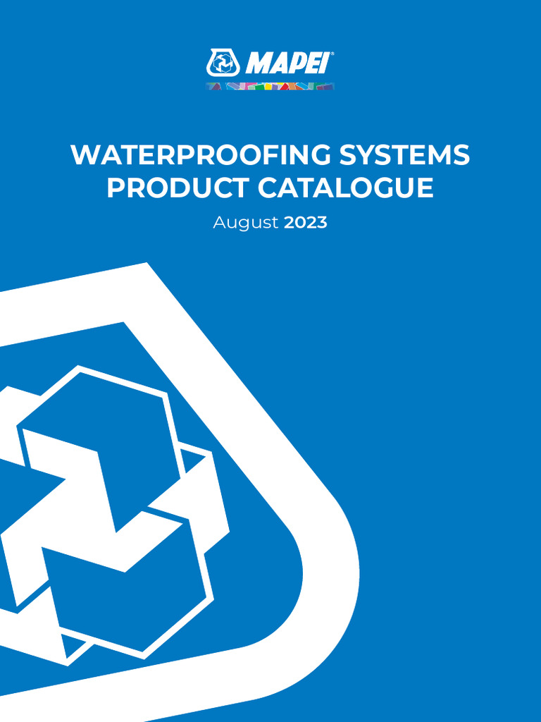Specialty-Waterproofing-Catalogue | PDF | Concrete | Coating