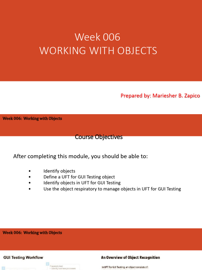 Chapter 5-WORKING-WITH-OBJECTS | PDF