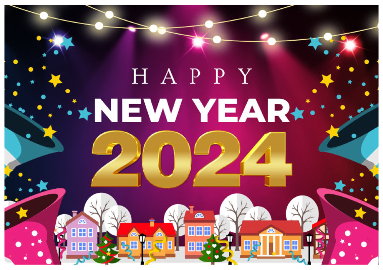 Happy New Year Tarp | PDF