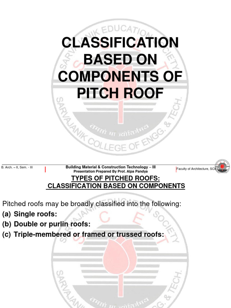 Single, Double & Triple Layered Roof 2021 | PDF | Truss | Roof