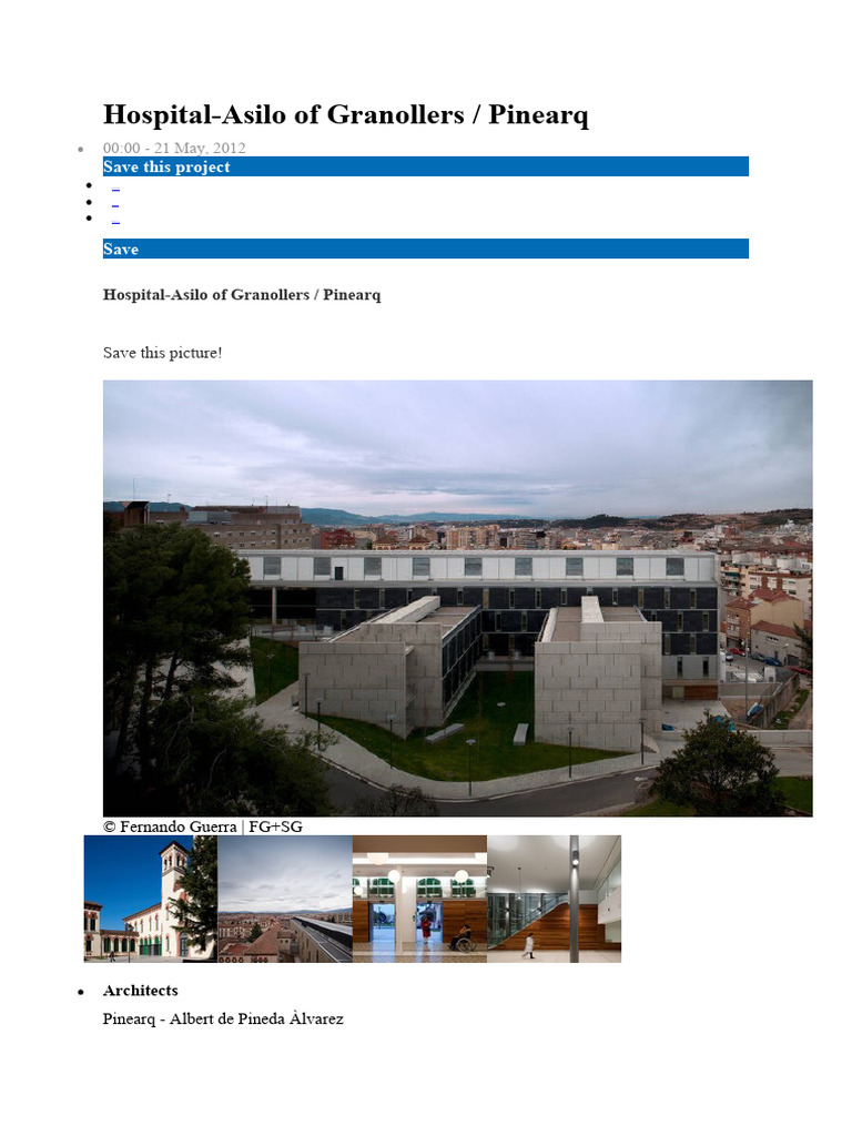 Hospital | Download Free PDF | Buildings And Structures