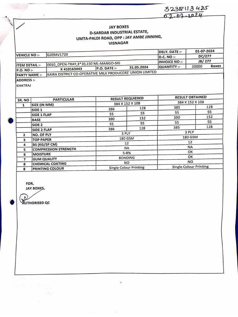 150ml and 200ml UHT Tray | PDF