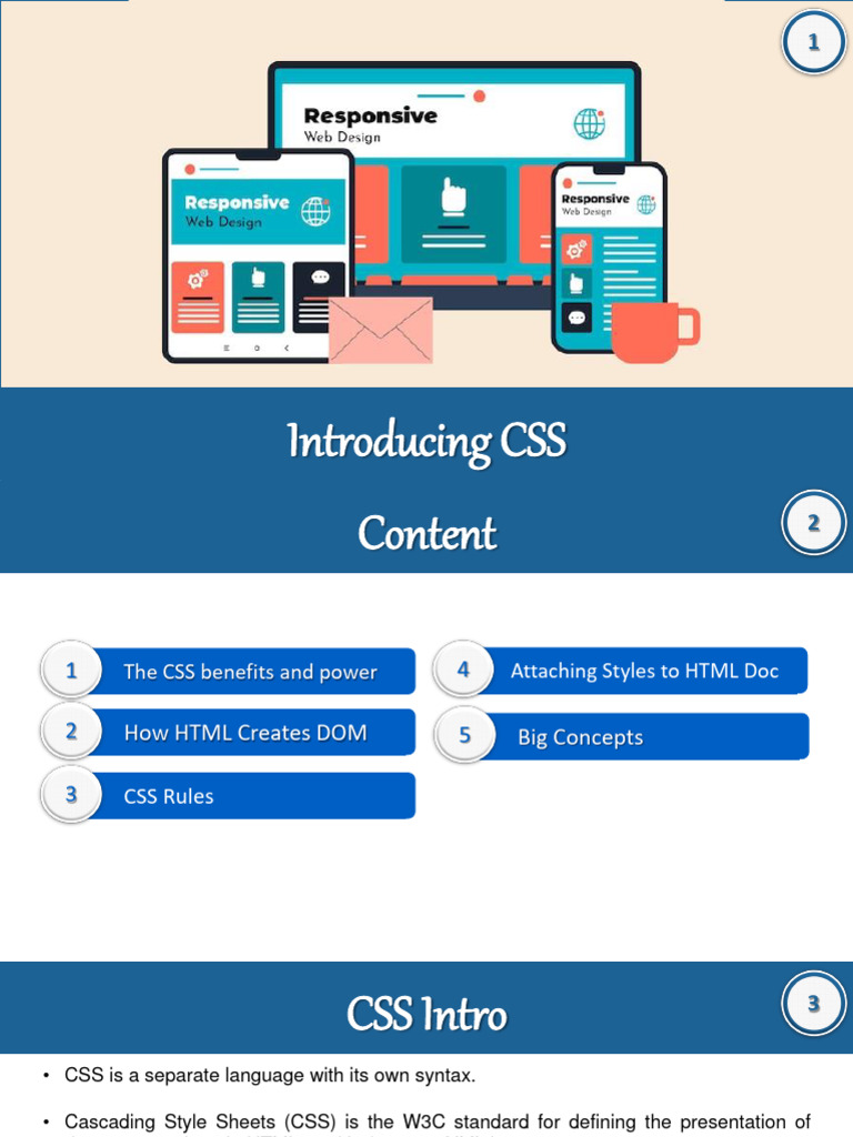 Chapter 11 (Introducing CSS) | PDF | Html | Web Standards