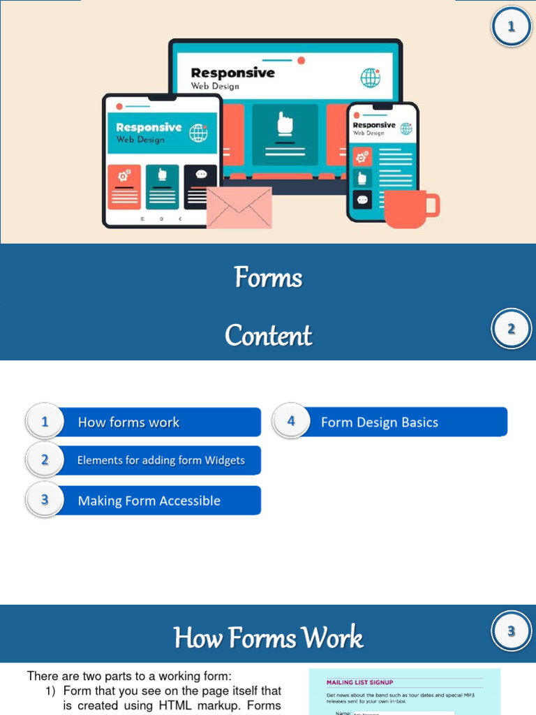 Chapter 9 Forms Pdf Web Server Internet And Web