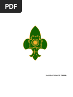 Cook Proficiency Badge | PDF | Healthy Diet | Wellness