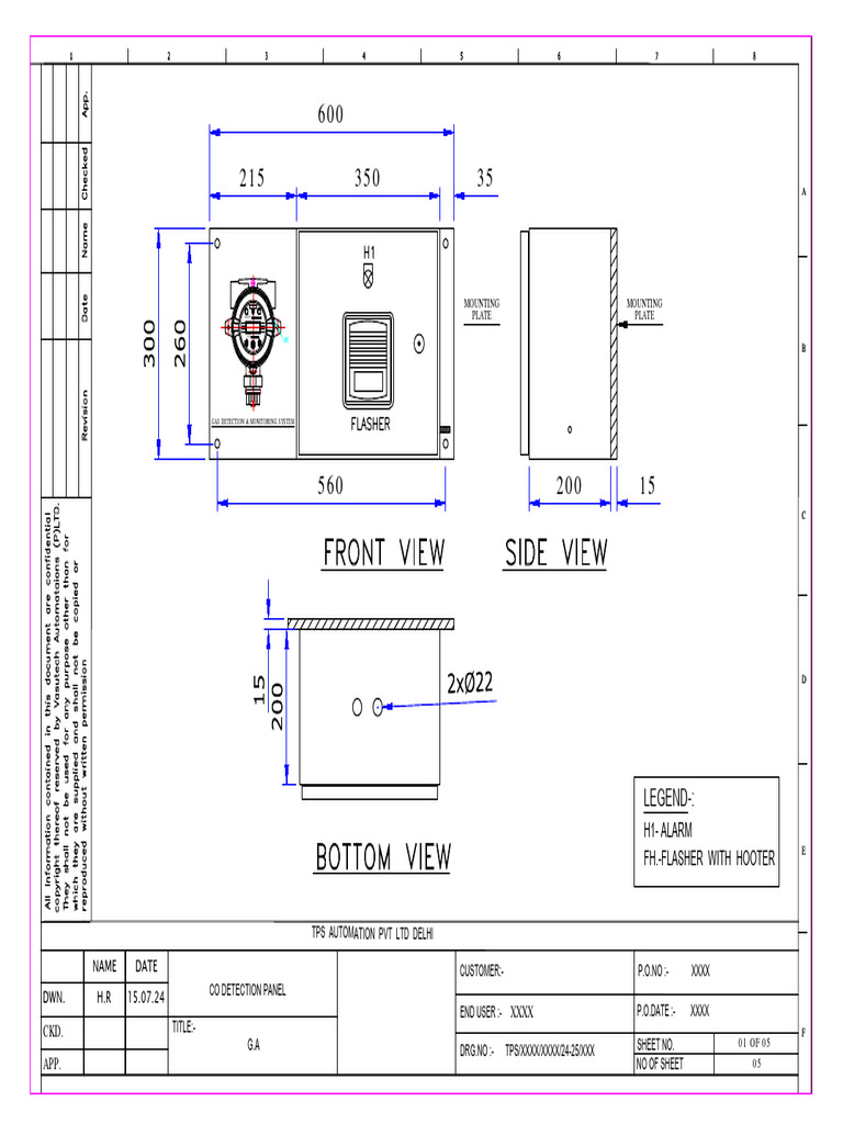 CO Detection Panel | PDF