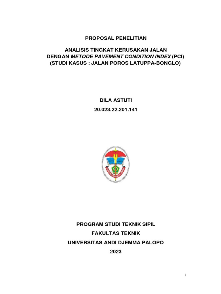 Proposal Dila Astuti O | PDF | Teknologi & Rekayasa