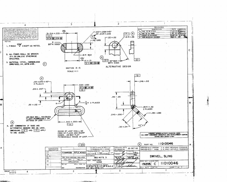 Dwg 11010046 Swivel | PDF