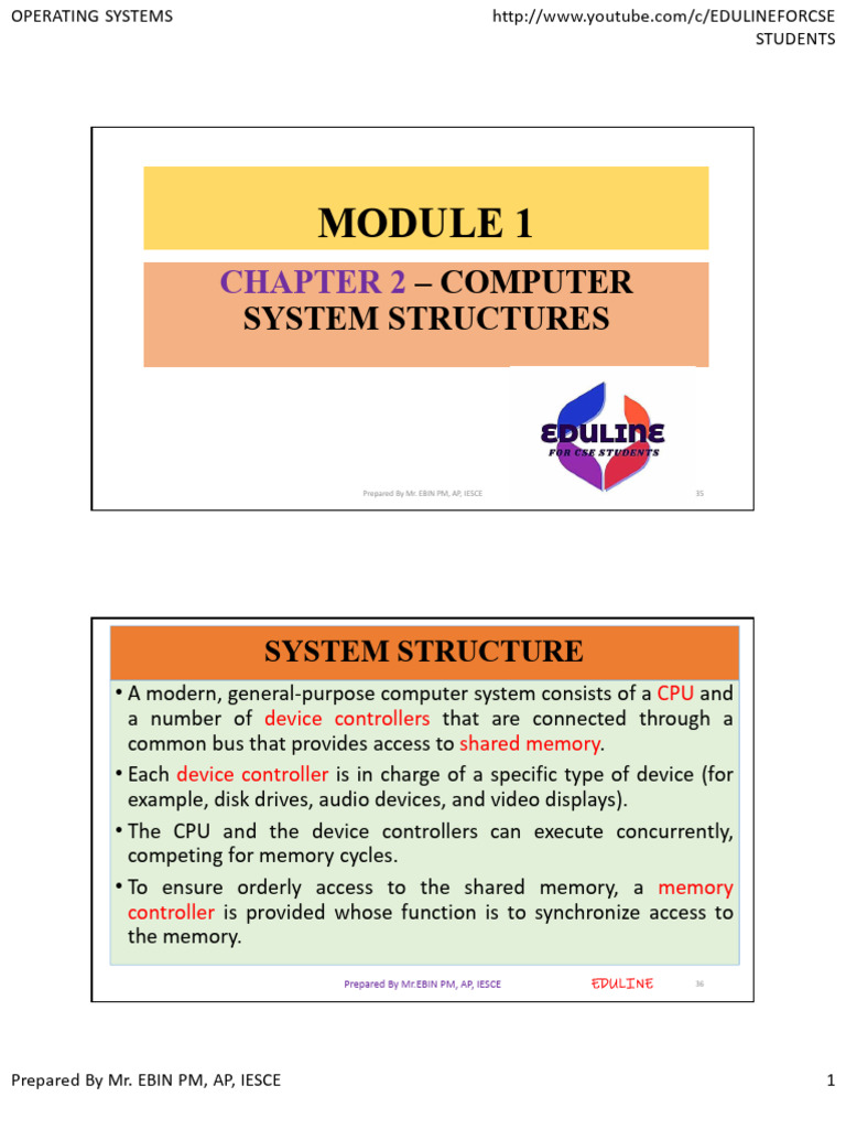 Chapter 2 | PDF | Operating System | Computer Data Storage