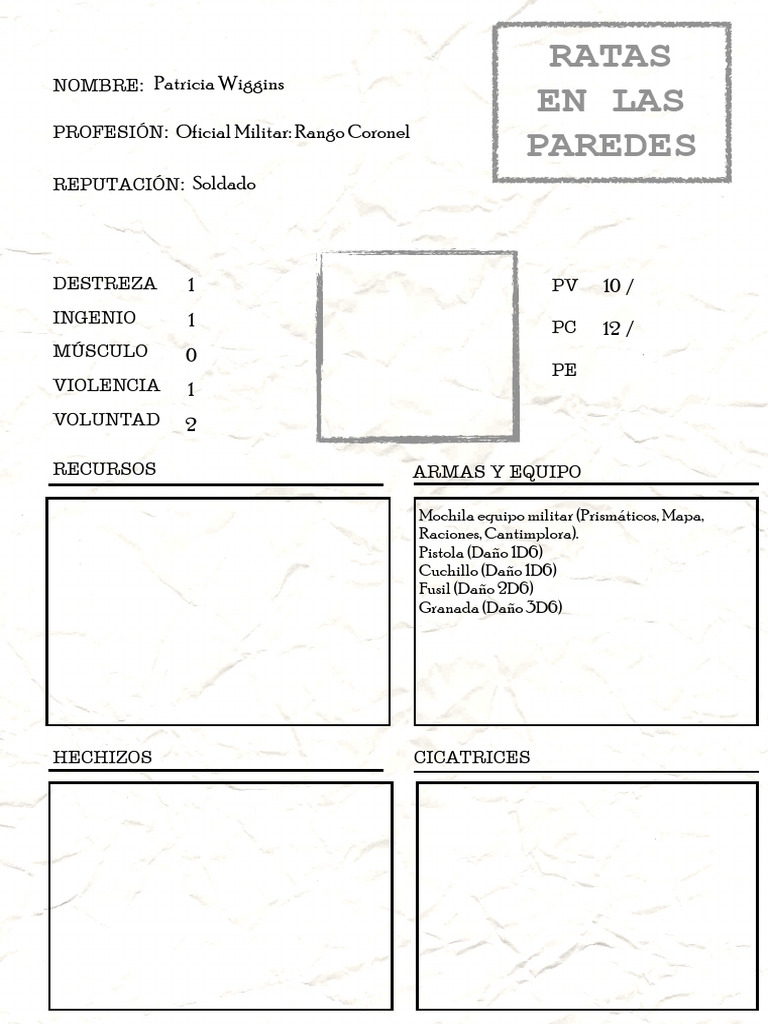 PJ Coronel Patricia Wiggins | PDF