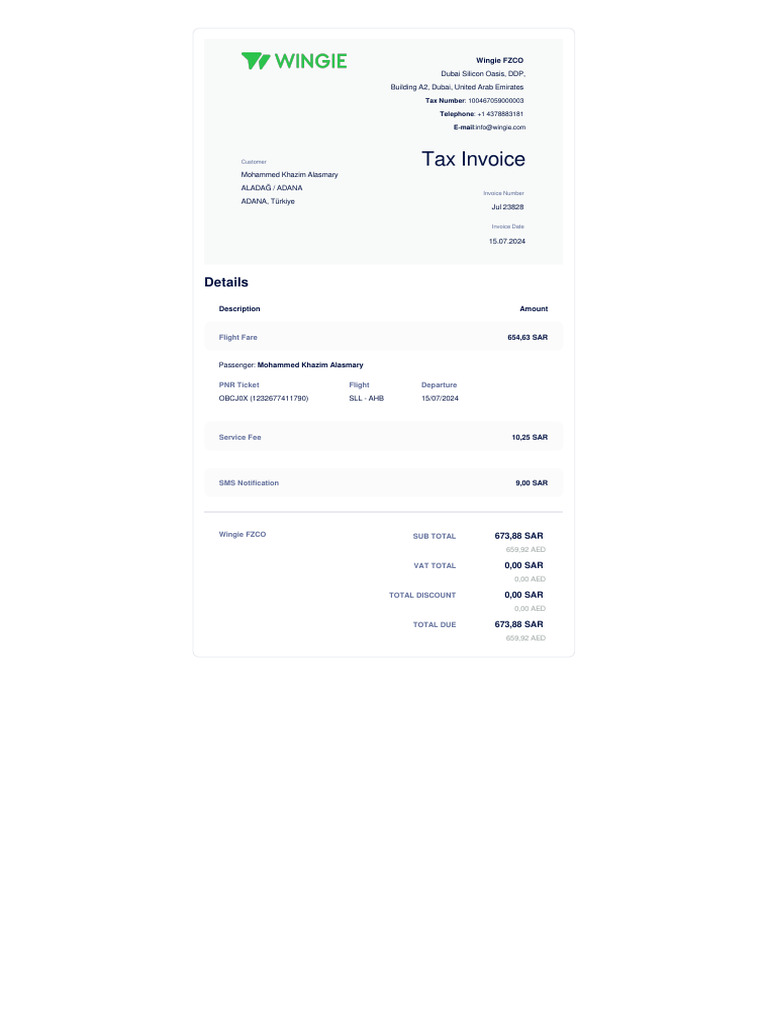 Sales Receipt | PDF | Value Added Tax | Invoice