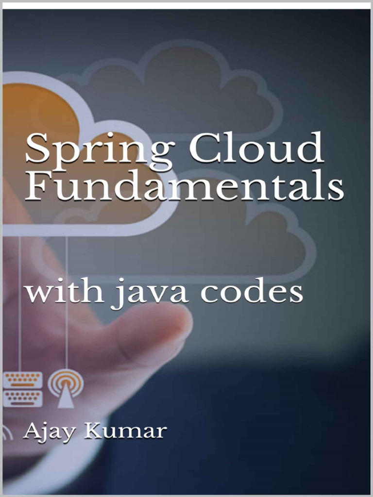 Dokumen - Pub - Spring Cloud Fundamentals With Java Codes | PDF | Cloud ...