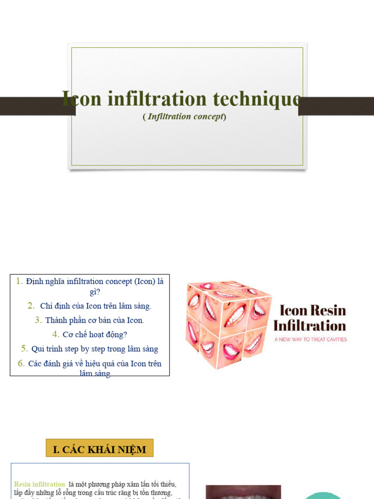 Icon Infiltration | PDF