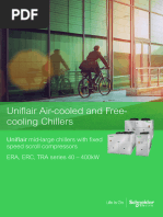 Uniflair Chilled Water Unit Overview | PDF