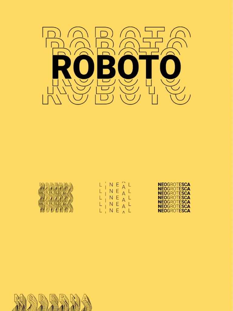 Roboto | PDF
