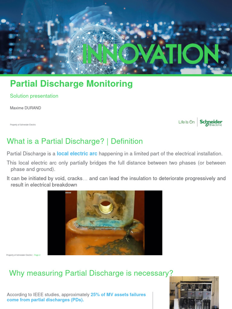 MV Switchgear PD Monitoring | PDF | Electromagnetism | Electronics