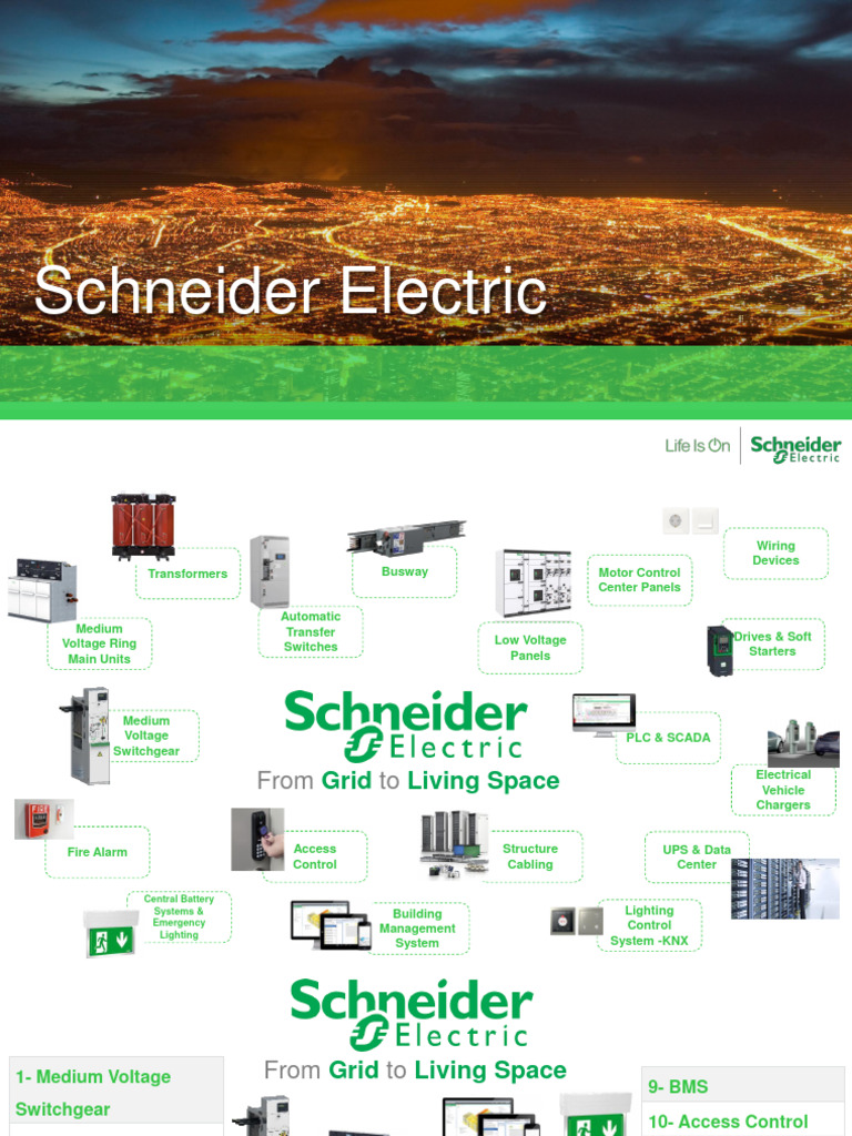 Schneider electric Portfolio Presentation | Download Free PDF ...