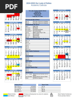 2024-25 District Calendar | PDF