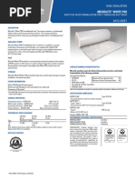 JM HVAC Microlite FSK Data Sheet EN | PDF | Duct (Flow) | Fiberglass
