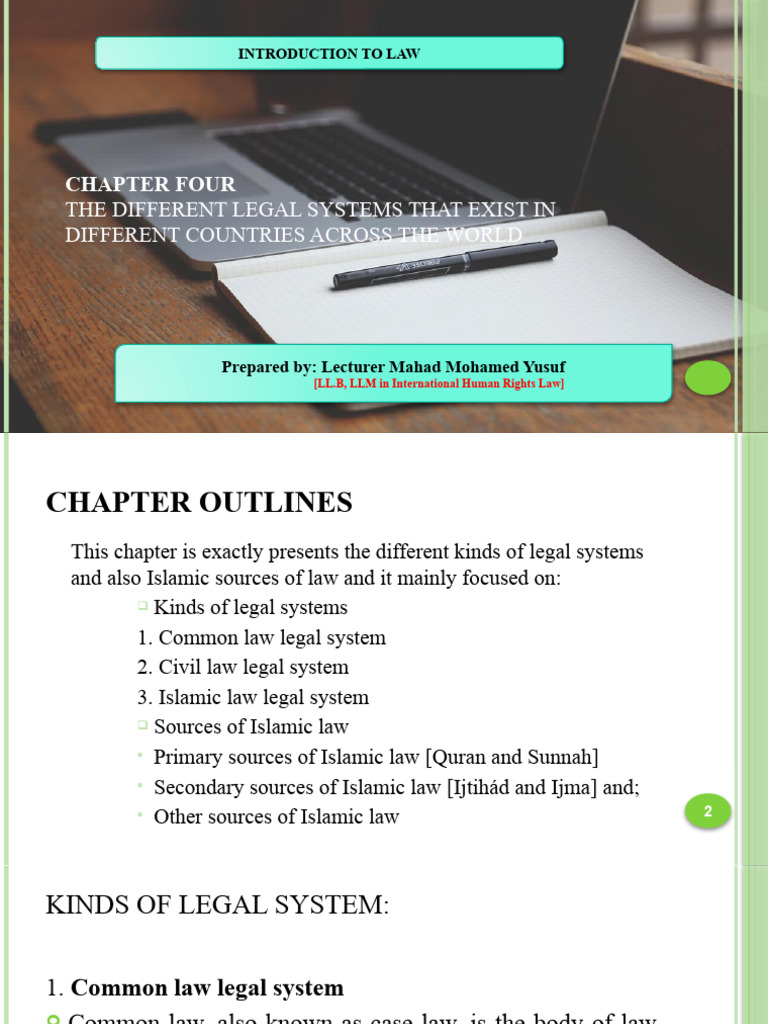 Global Legal Systems Overview | PDF | Common Law | Sharia
