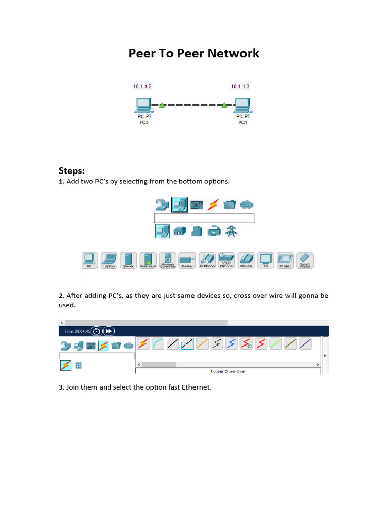 Peer To Peer Network | PDF