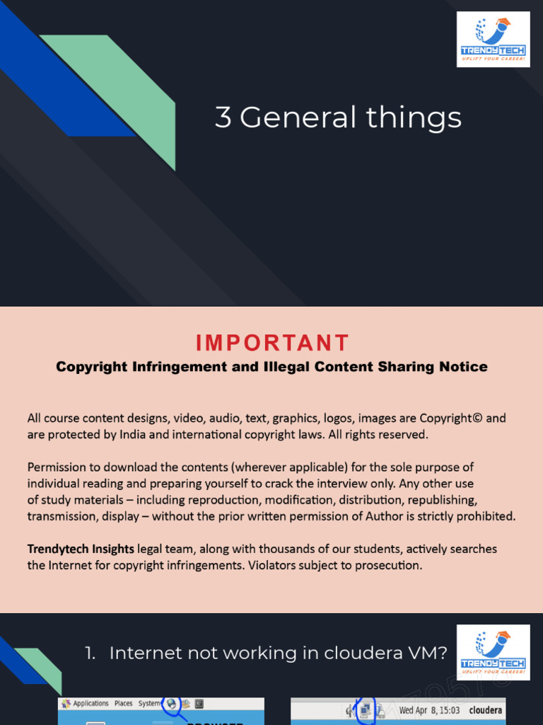 3 General Things | PDF | Computer File | Directory (Computing)