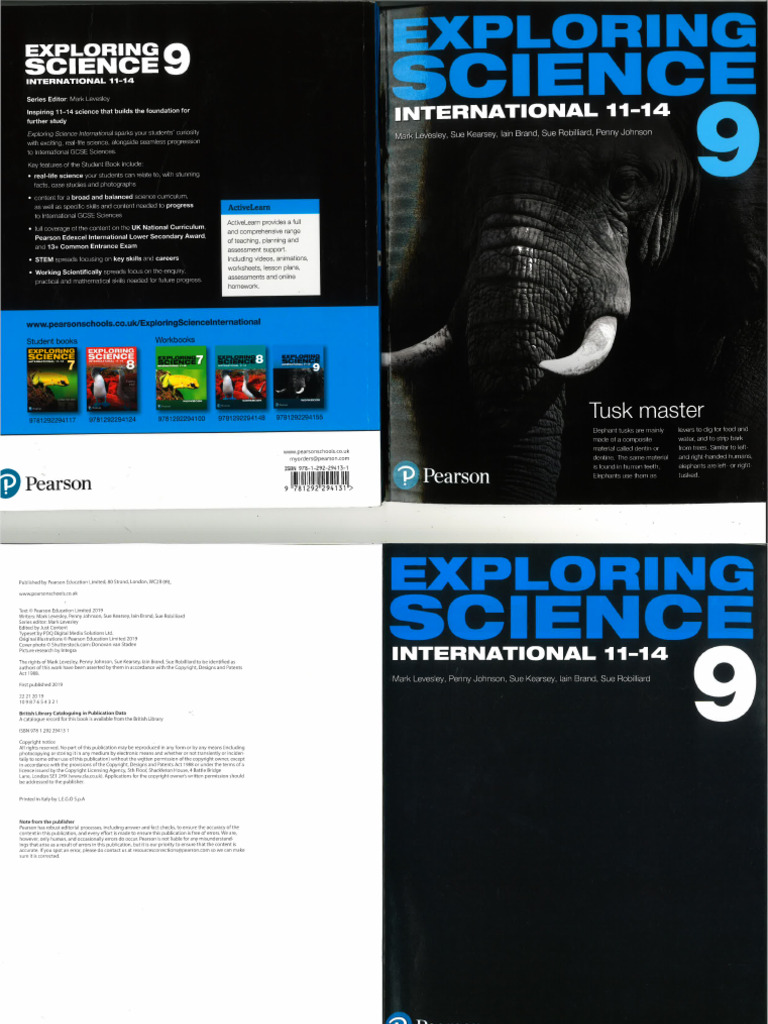 Year 9 Exploring Science Text Book | PDF