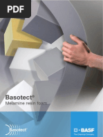BASF Basotect Brochure | PDF | Thermal Insulation | Adhesive