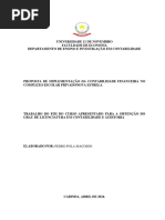 PGC Angolano: Estrutura e Princípios | PDF