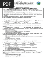 Computer Literacy Test | PDF | Computers