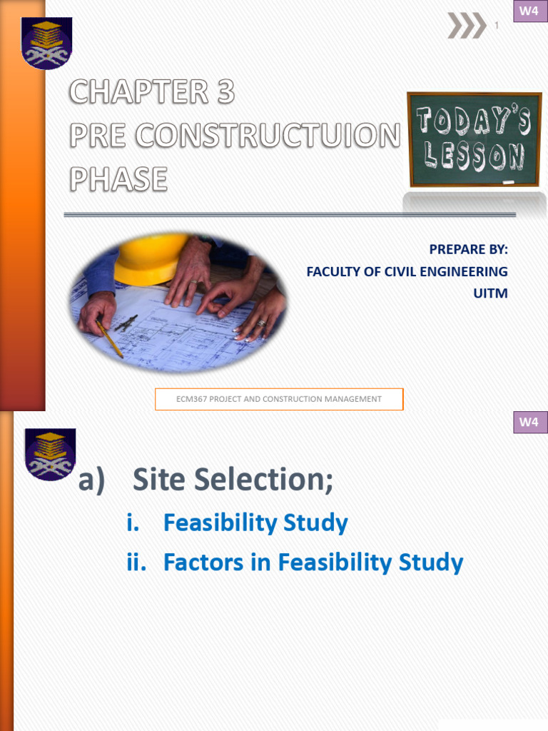 Chapter 3a&b - Site Selection & Site Investigation | PDF | Construction ...