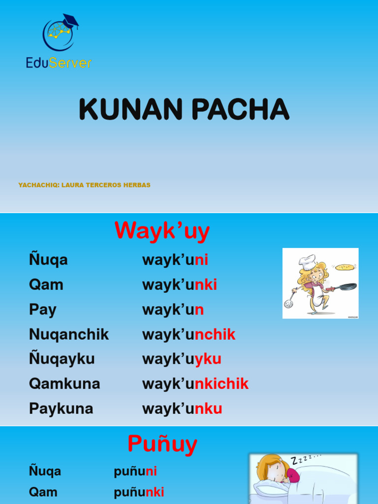 Kunan Pacha | PDF | Cocina, comidas y vino