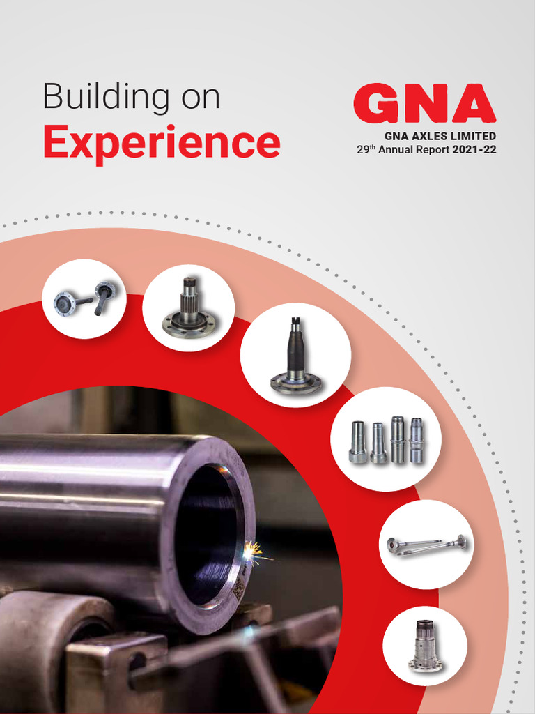 GNA Axles Limited 2021-22 Annual Report | PDF | Login | Electronic Voting