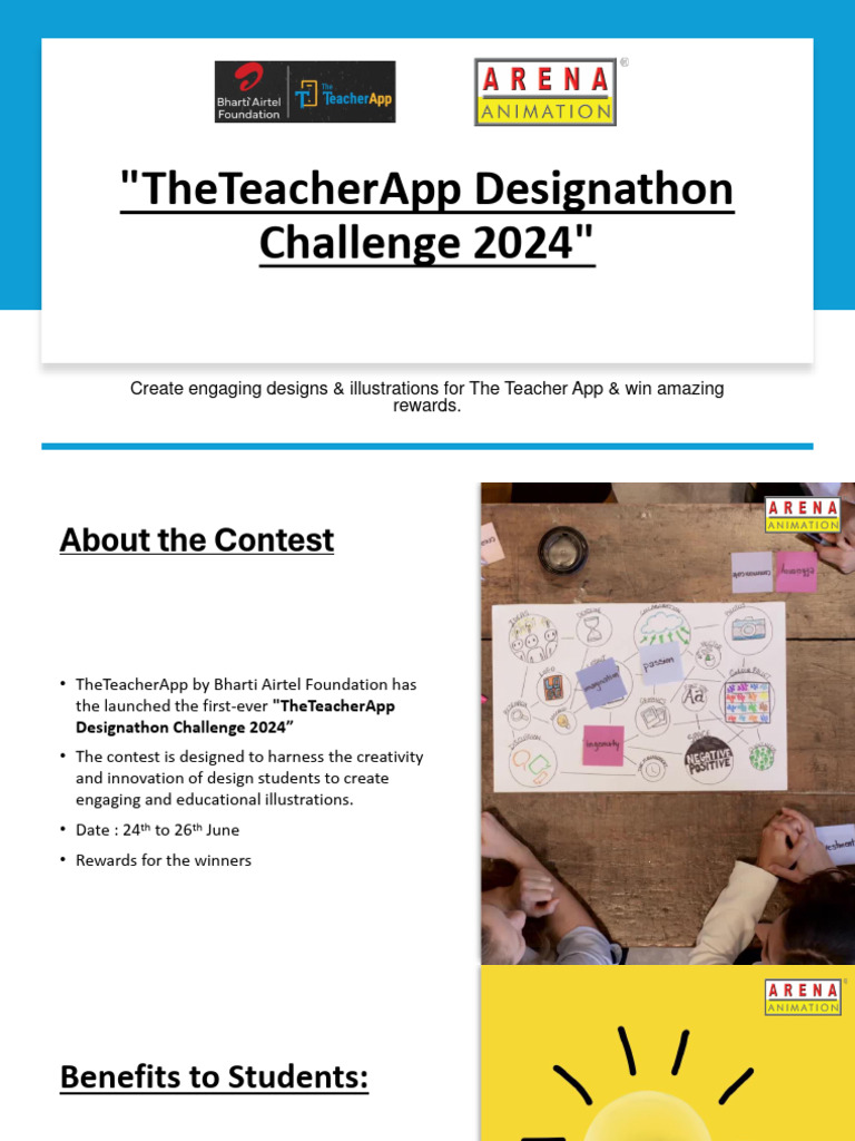 Designathon - Process Note | PDF | Classroom