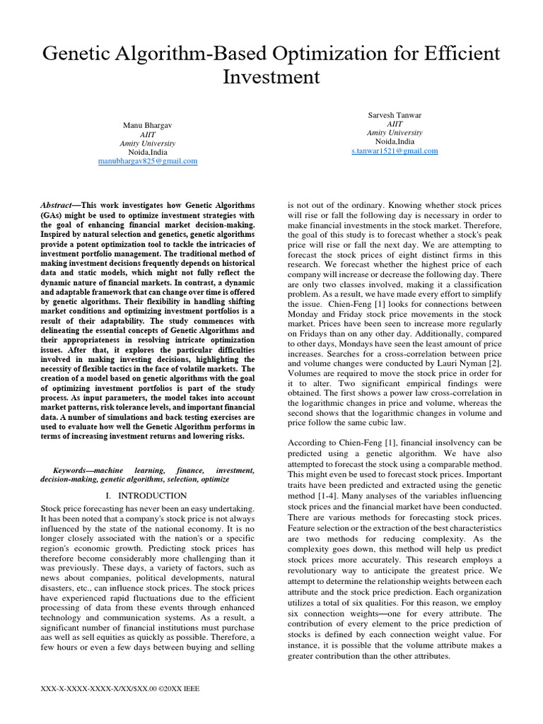 Genetic_Algorithm_Based_Optimization_for_Efficient_Investment | PDF ... Genetic_Algorithm_Based_Optimization_for_Efficient_Investment | PDF ...