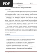Half Range Fourier Series Explained | PDF | Fourier Series | Complex ...