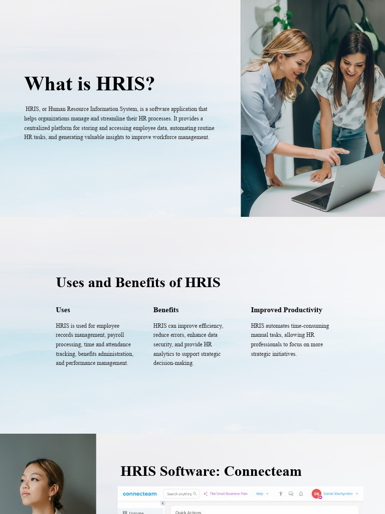 What Is HRIS | PDF